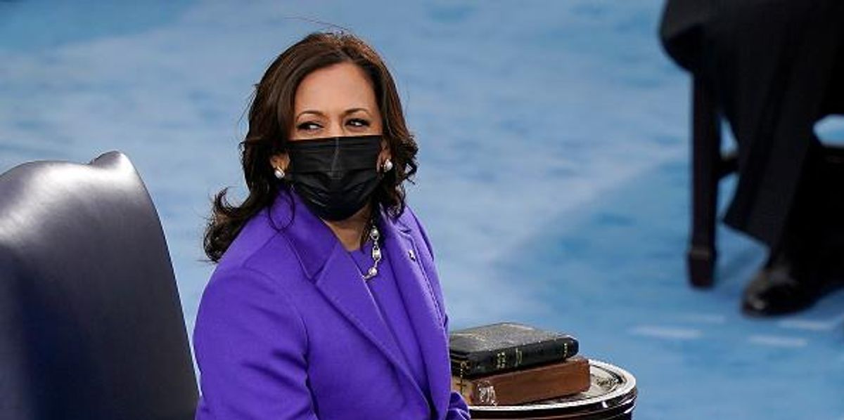 Kamala Harris inauguration outfit: How the VP sent a message with her ...